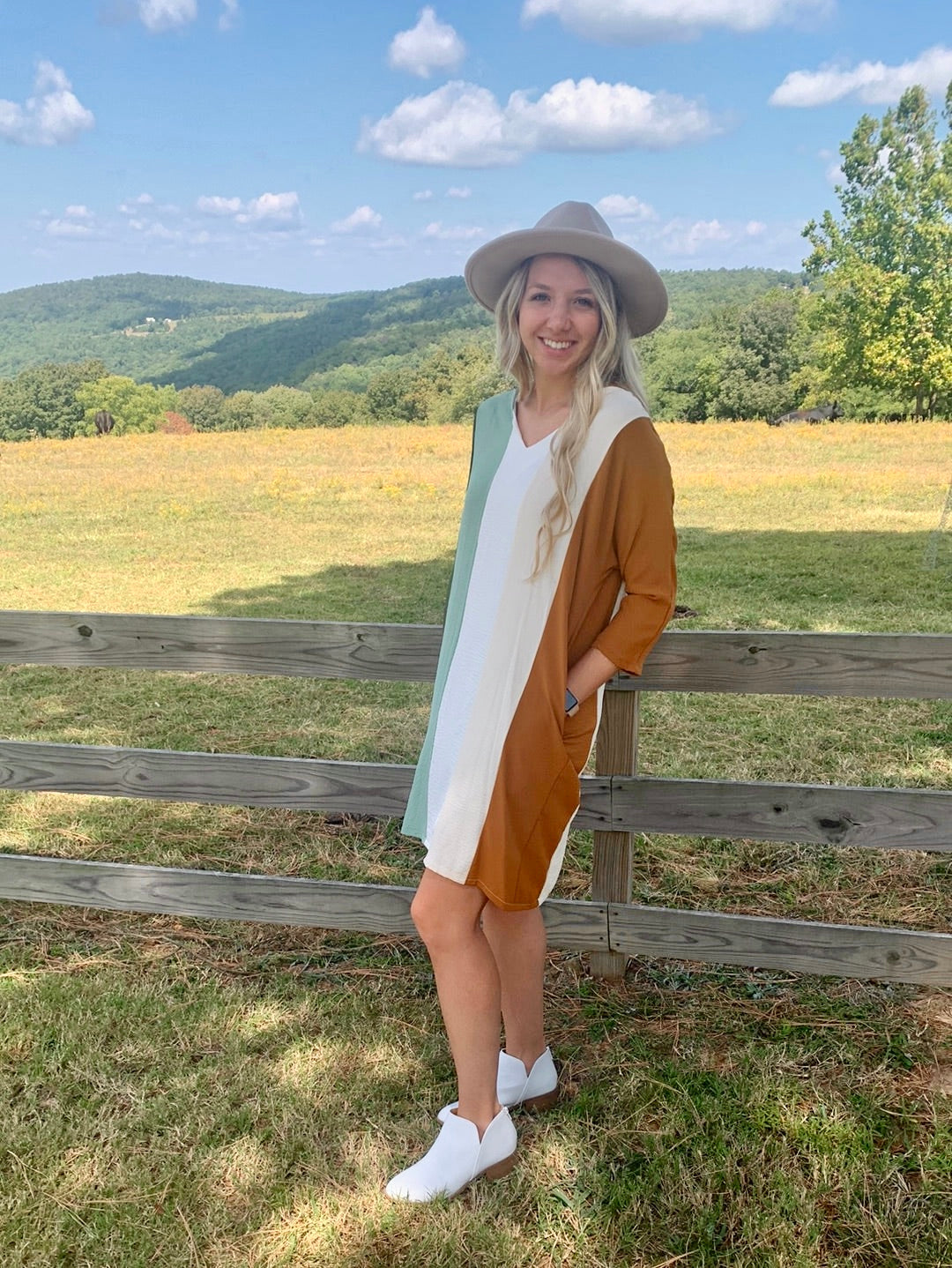 Striped Sheath Dress – Remembering Ruth Company